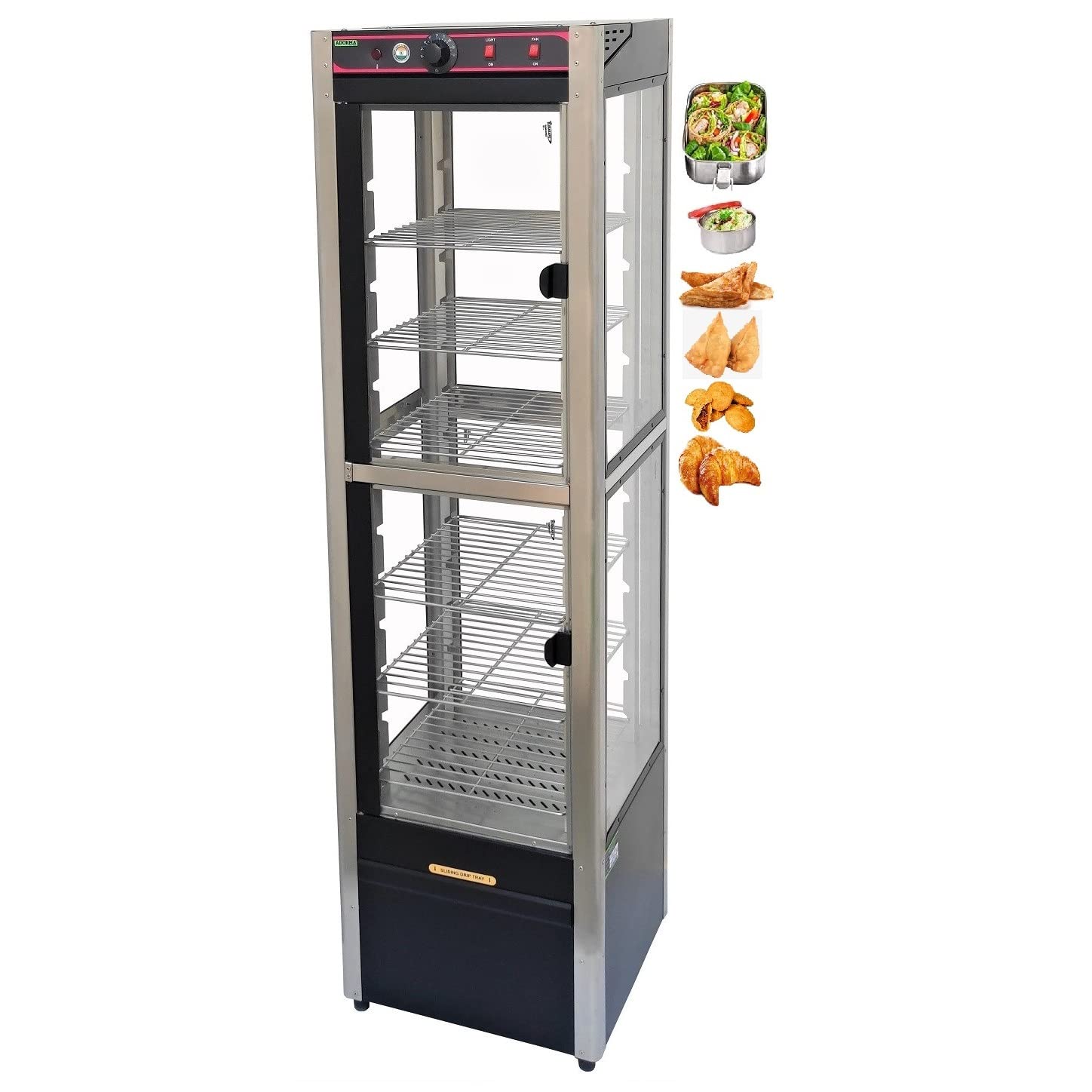ADORMA FDW 150L 1200W Food Display Warmer 150 Liters – Link Store