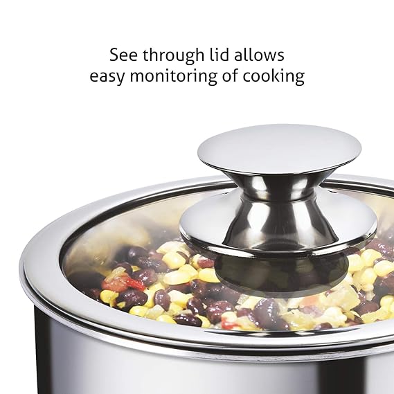 Alda Vitale Tri-Ply Stainless Steel Sauce – Link Store