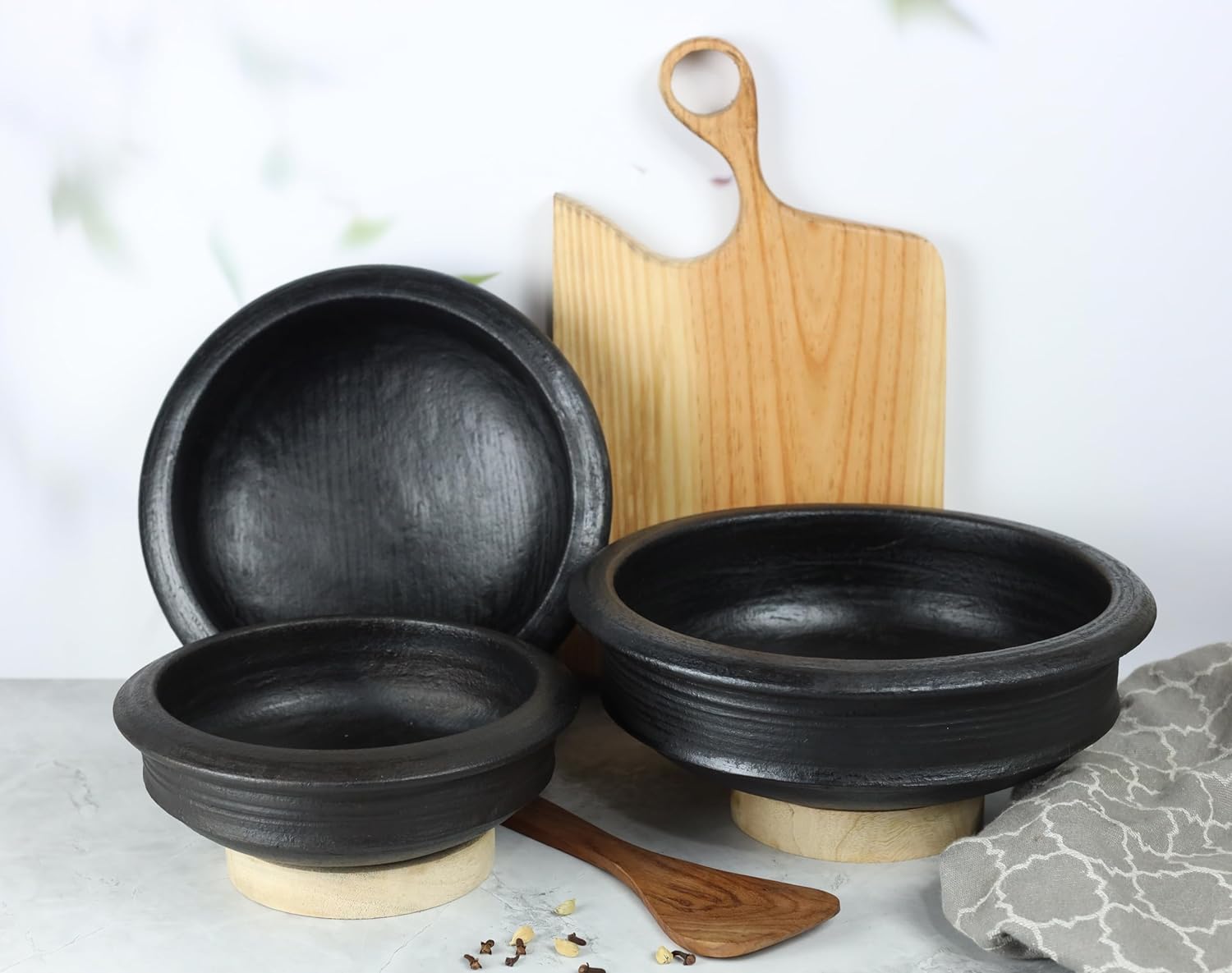 Craftsman India Online Deep Burned Clay Pot – Link Store