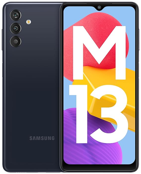 Samsung Galaxy M13 (Midnight Blue, 4GB, 64GB Storage) – Link Store