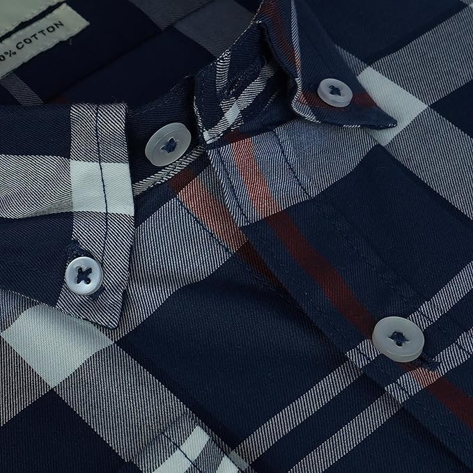 GHPC 100% Cotton Grid Tattersall – Link Store