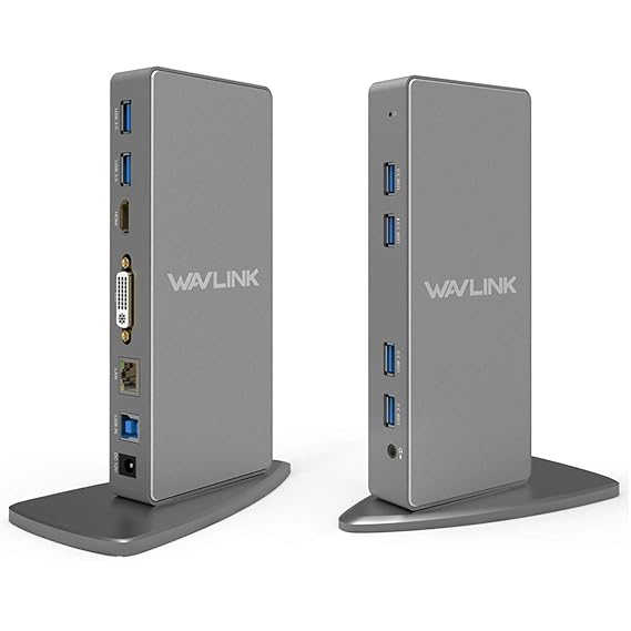 WAVLINK USB 3.0 Universal Docking Station – Link Store