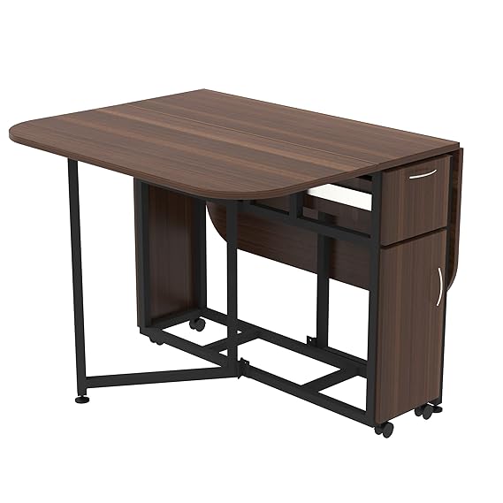 InnoFur Forito Folding 4,2 Seater Dinning Multipurpose Table – Link Store