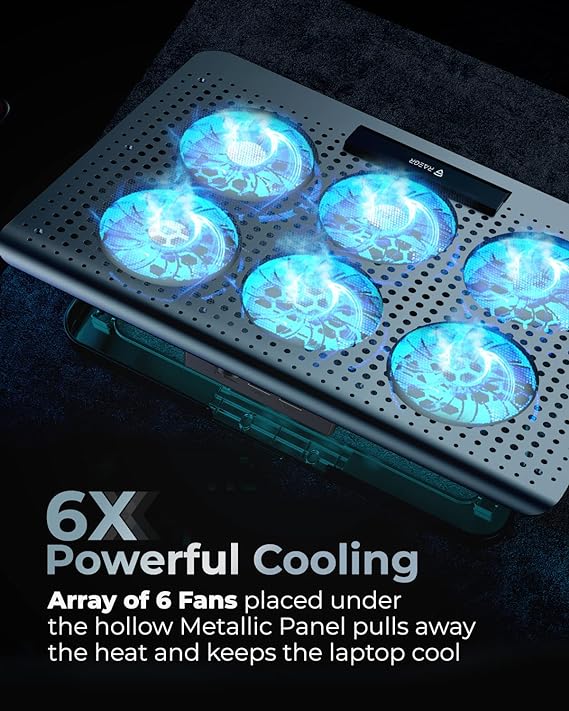 RAEGR RapidCool 900 Aluminium Laptop Cooling Pad – Link Store