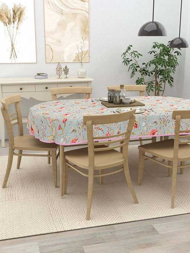 Clasiko 6 Seater Oval Dining Table Cover – Link Store