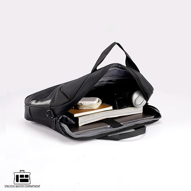 Okami Wolf Unisex Zenpack Uno Minimal Black Messenger Bag – Link Store