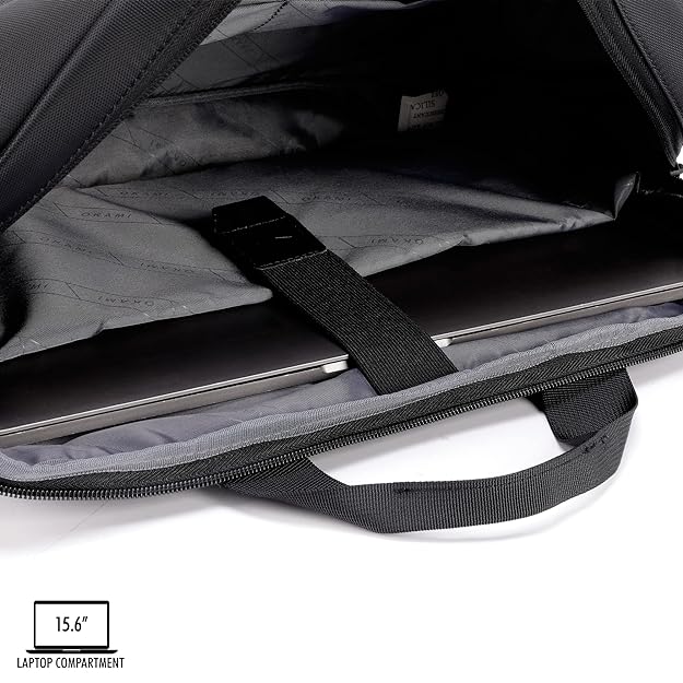 Okami Wolf Unisex Zenpack Uno Minimal Black Messenger Bag – Link Store