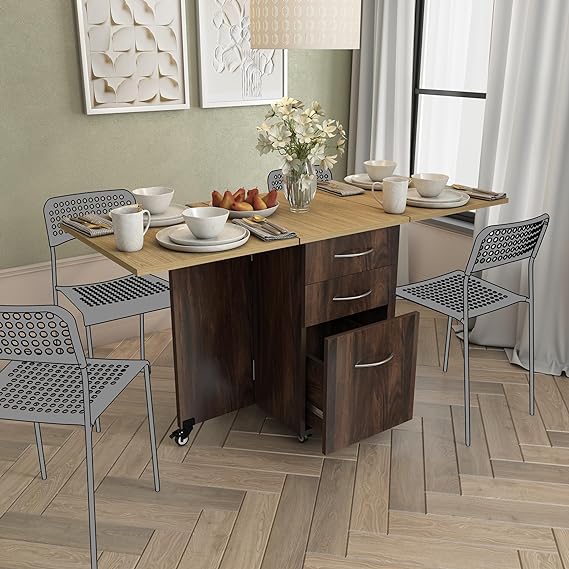 Studio Kook Dolce 4 Seater Folding Dining Table – Link Store